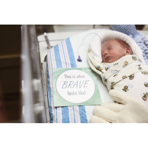 NICU Milestone Crib Cards – PeekabooICU